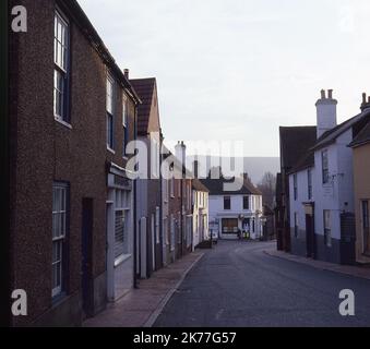 Ditchling Village Sussex UK - Ditchling High Street Stock Photo - Alamy