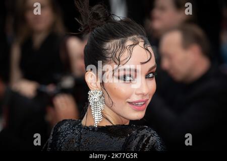 Luma Grothe arriving for the Once Upon a Time in Hollywood Premiere ...