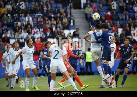 FIFA WOMEN'S WORLD CUP FRANCE 2019. Stade du parc des Prince, Paris (75 ...