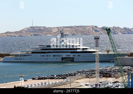 The Eclipse Super Yacht owned by Roman Abramovich Stock Photo - Alamy