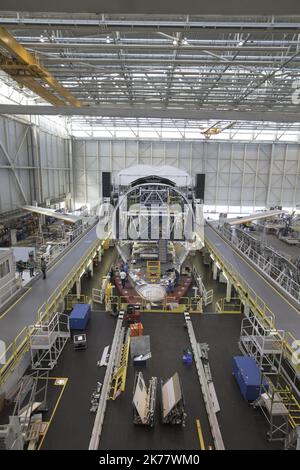 Toulouse, France, May 13th 2019 - A300-600ST Airbus, known as Beluga ...
