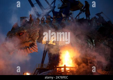 Giant Dragon (Cheval Dragon Long Ma) by La Machine, Calais, France ...