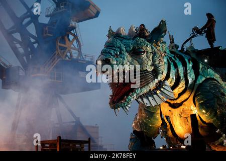 Giant Dragon (Cheval Dragon Long Ma) by La Machine, Calais, France ...