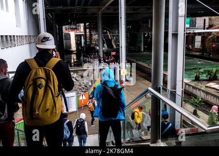 / 1/19/2019 - Morocco / Rabat - New station of Casablanca. The station ...