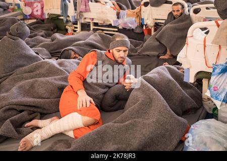 / 2019 - Syria / Hassake - In the ultra-secret coalition prison in ...