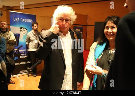 French first lady Brigitte Macron during a visit in Amiens on November ...