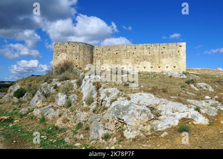 Ottoman Fortress, Aptera or Apteron, municipality of Akrotiri, Crete ...