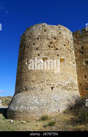 Ottoman Fortress, Aptera or Apteron, municipality of Akrotiri, Crete ...