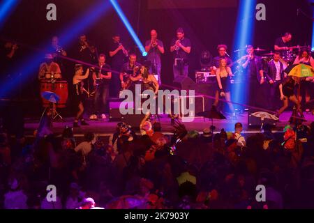 Thousands of people attend the Dunkirk Carnival on Saturday February 15 ...