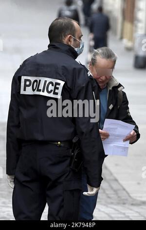 The streets of Toulouse have been emptying since the government ...
