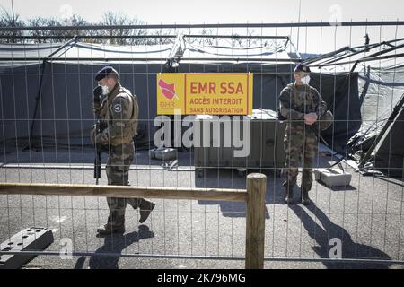 France to set up military hospital at Mulhouse as coronavirus death ...