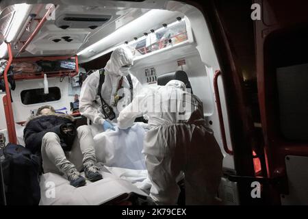 French military firemen from BSPP (Brigade des Sapeurs Pompiers de ...