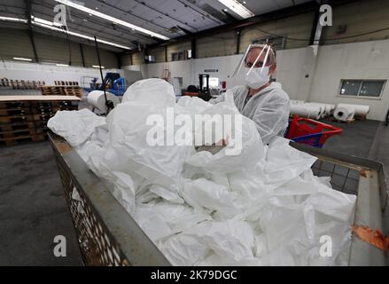 Overcoat (PPE, Personal Protective Equipment) manufacturing for ...