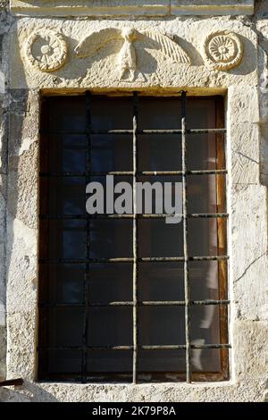 Church of Panagia (11th-12th century), Lampini village, Crete, Greece ...