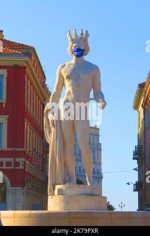 2020/05/25. Generic views of Nice Stock Photo - Alamy