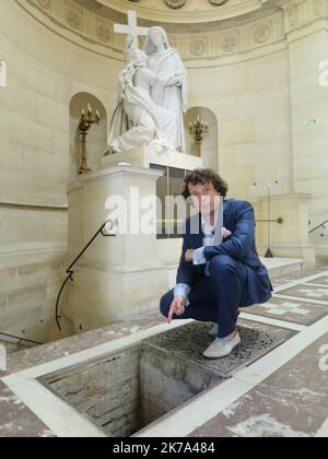 ©PHOTOPQR/LE PARISIEN/Eric Le Mitouard ; Paris XVIe ; 02/11/2021 ...
