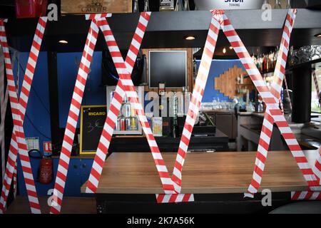 2020/07/02. Coronavirus covid-19. Three of the four cafes in ...