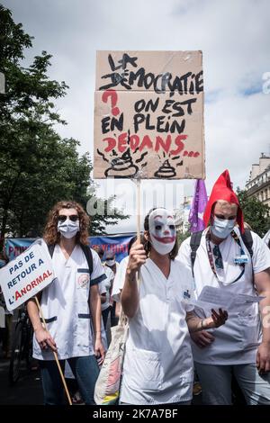 At the call of several trade unions, including the inter-emergency and ...