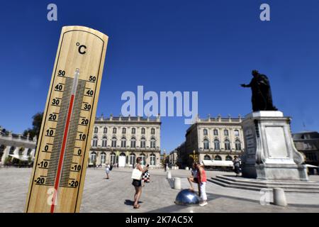 ©PHOTOPQR/L'EST REPUBLICAIN/Alexandre MARCHI ; NANCY ; 31/07/2020 ...