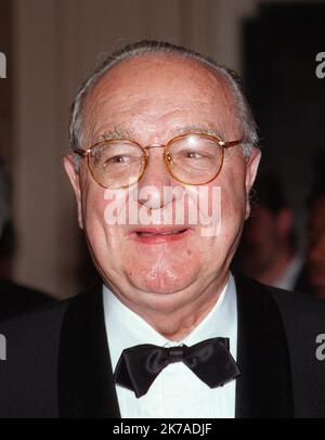 Pierre Viot, former president of the Cannes Film Festival, speaks on ...