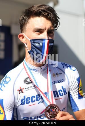 ©Laurent Lairys/MAXPPP - Julian Alaphilippe of France during the 2021 ...
