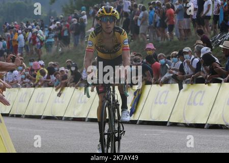 ©Laurent Lairys/MAXPPP - Georges Bennett of Team Jumbo - Visma during ...