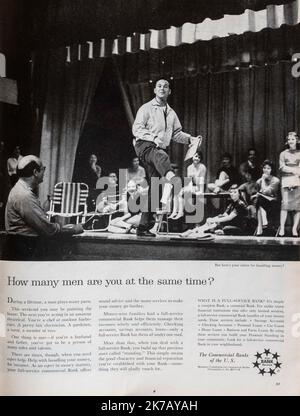 Vintage 27 January 1961 "Life" Magazine Advert, USA Stock Photo - Alamy