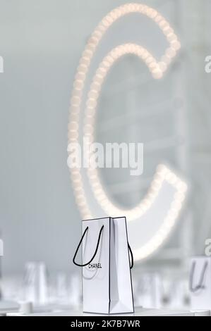 ©FRANCK CASTEL/MAXPPP - Chanel Runway Paris Fashion Week Womenswear ...