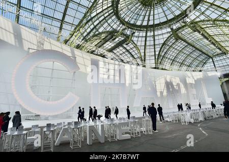 ©FRANCK CASTEL/MAXPPP - Chanel Runway Paris Fashion Week Womenswear ...