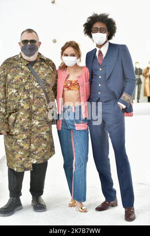 ©FRANCK CASTEL/MAXPPP - Lily-Rose Depp Chanel Runway Paris Fashion Week ...