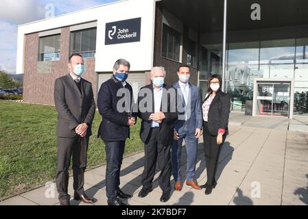 ©PHOTOPQR/L'ALSACE/Darek SZUSTER ; Aspach-Michelbach ; 16/10/2020 ...