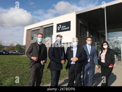 ©PHOTOPQR/L'ALSACE/Darek SZUSTER ; Aspach-Michelbach ; 16/10/2020 ...