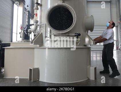 ©PHOTOPQR/L'ALSACE/Darek SZUSTER ; Aspach-Michelbach ; 16/10/2020 ...