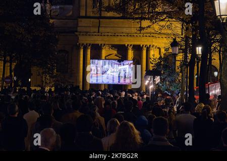 2020 10 21 Paris @ Jean pierre N'Guyen/Maxppp Hommage national place de ...