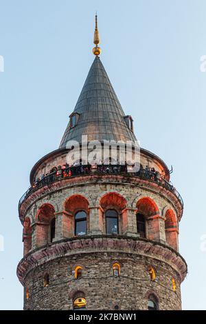 ISTANBUL, TURKEY - JULY 22, 2019: Kebab shops at Taksim square in ...