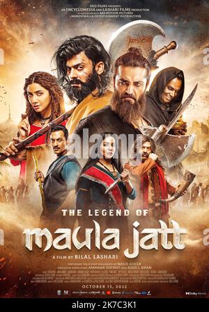 THE LEGEND OF MAULA JATT, Gohar Rasheed, 2022. © AAA Motion Pictures ...