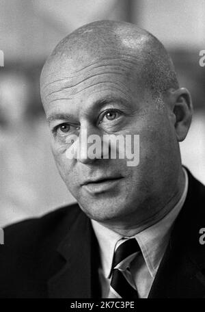 Arthur Rothstein, American photographer, visits Editorial Abril ...