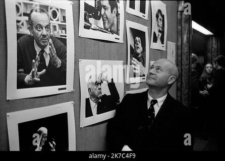 Arthur Rothstein, American photographer, attends Eduardo Comesaña´s ...