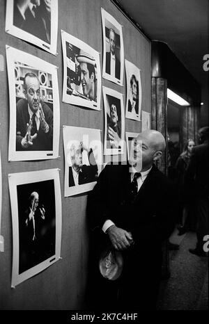 Arthur Rothstein, American photographer, attends Eduardo Comesaña´s ...
