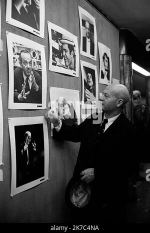 Arthur Rothstein, American photographer, attends Eduardo Comesaña´s ...