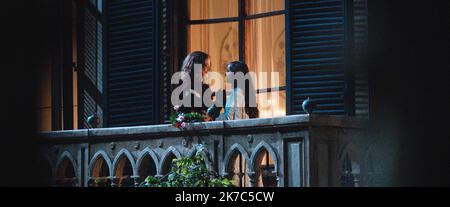 ROSALINE, from left: Isabela Merced, Kaitlyn Dever, 2022. © 20th ...