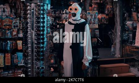 TERRIFIER 2, David Howard Thornton, 2022. © Bloody Disgusting ...