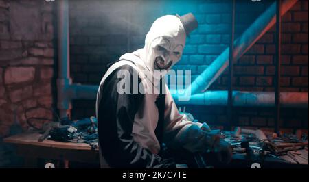 TERRIFIER 2, David Howard Thornton, 2022. © Bloody Disgusting ...