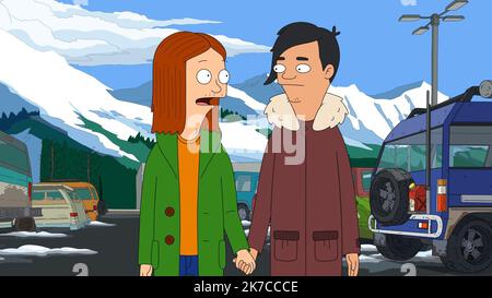 THE GREAT NORTH, left: Ham Tobin (voice: Paul Rust), Bee's All That ...