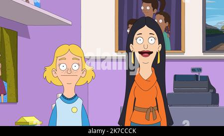 THE GREAT NORTH, from left: Judy Tobin (voice: Jenny Slate), Alyson ...