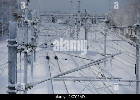 ©PHOTOPQR/DNA/Franck DELHOMME ; Sélestat ; 15/01/2021 ; Conditions ...