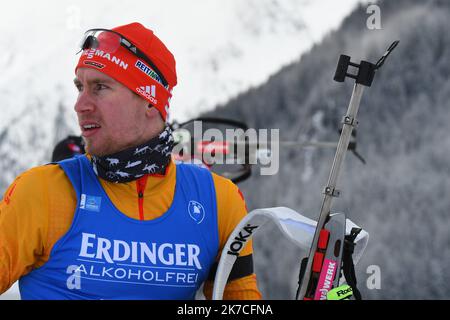 ©Andre Huber/MAXPPP ; 22/01/2021, Anterselva, Antholz - IBU World Cup ...