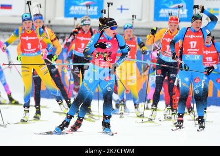 ©Andre Huber/MAXPPP ; IBU World Cup Biathlon, Anterselva - Antholz in ...