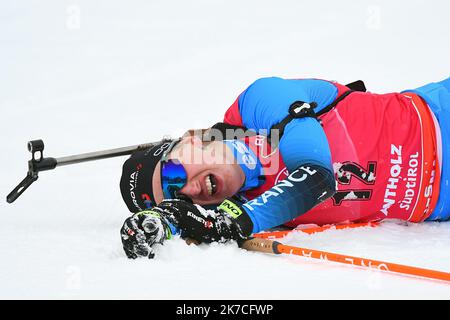 ©Andre Huber/MAXPPP ; IBU World Cup Biathlon, Anterselva - Antholz in ...