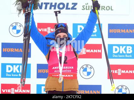 ©Andre Huber/MAXPPP ; IBU World Cup Biathlon, Anterselva - Antholz in ...